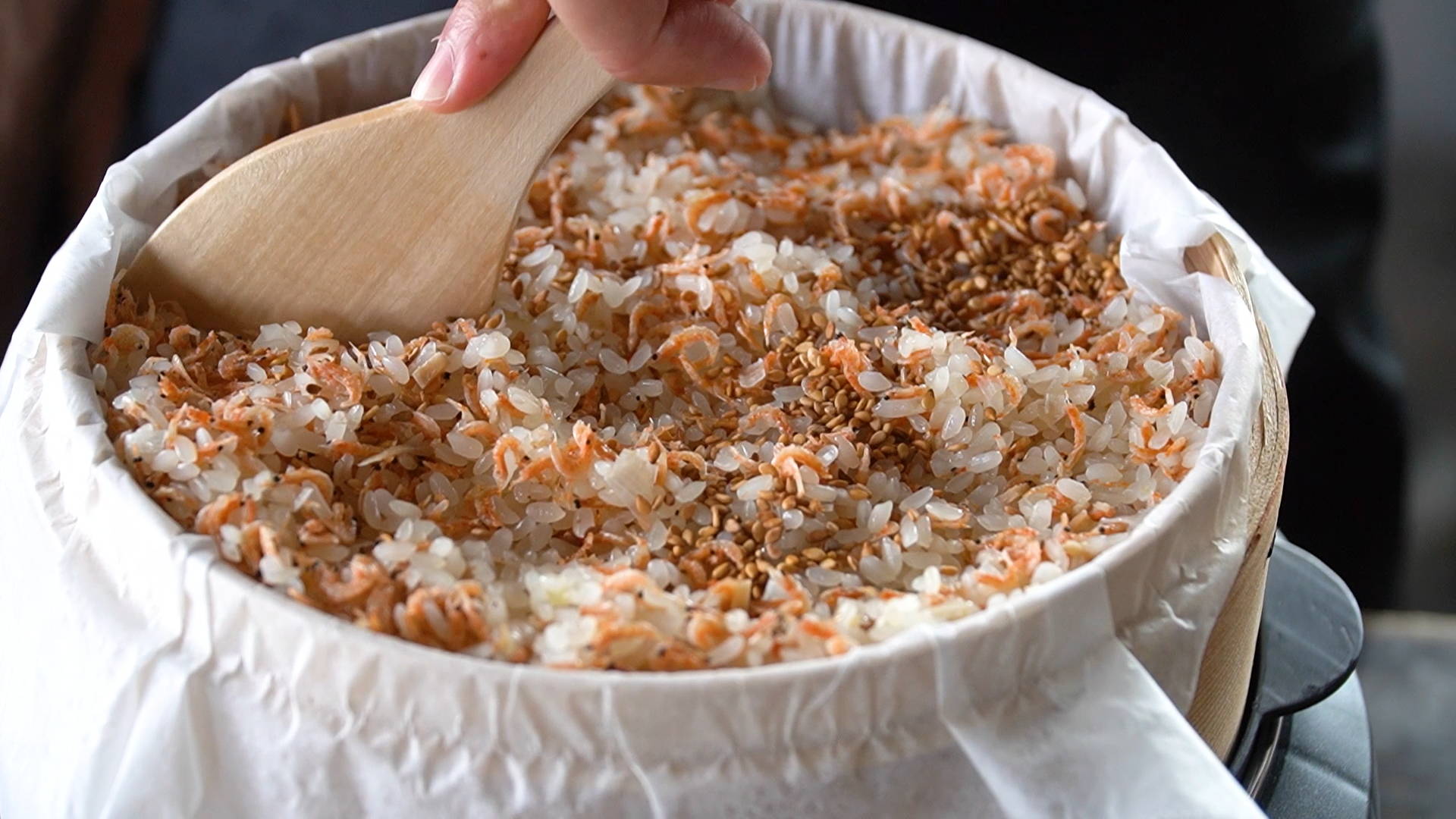 干しエビのおこわ Ocrasi公式オンラインストア レシピ – Ocrasi 公式オンラインストア